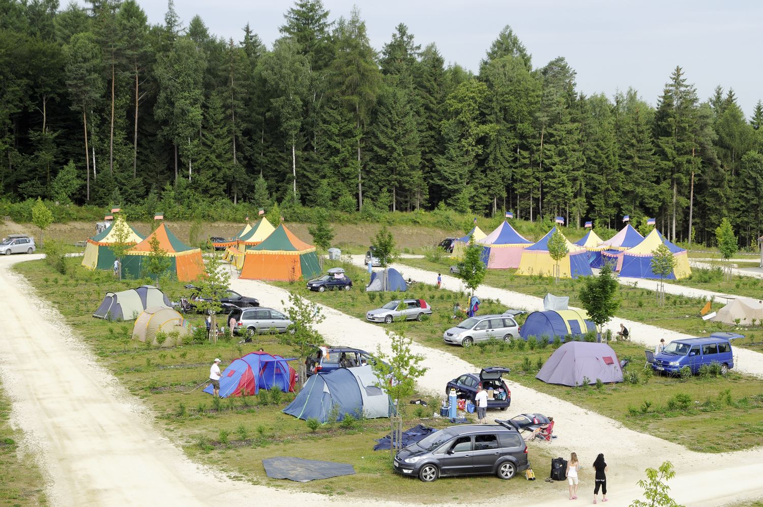 LEGOLAND® Feriendorf Campingplatz | Campingplatz in Bayern